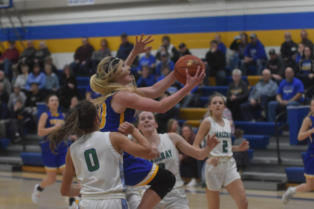 Huge 2nd half propels Vikings over Wolverines 55-37 | News, Sports ...